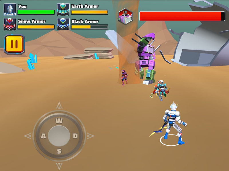 Pertempuran robot perang 🕹️ Main dalam talian di Sgames