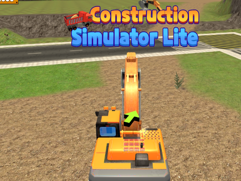 Construction Simulator Lite 🕹️ Main dalam talian di Sgames