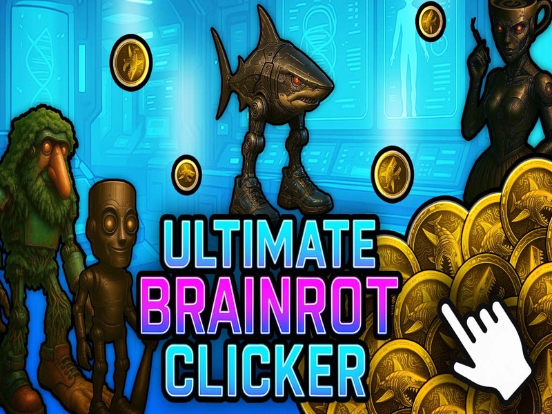 Ultimate Brainrot Clicker 🕹️ Main dalam talian di Sgames