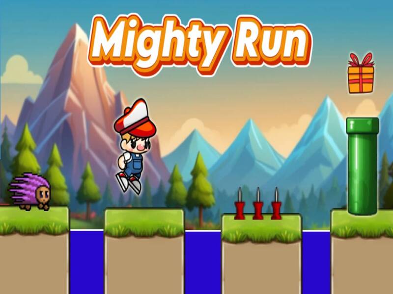 Mighty Run 🕹️ Main dalam talian di Sgames