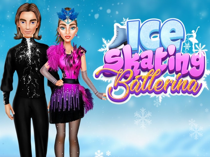 Ice Skating Ballerina 🕹️ Main dalam talian di Sgames
