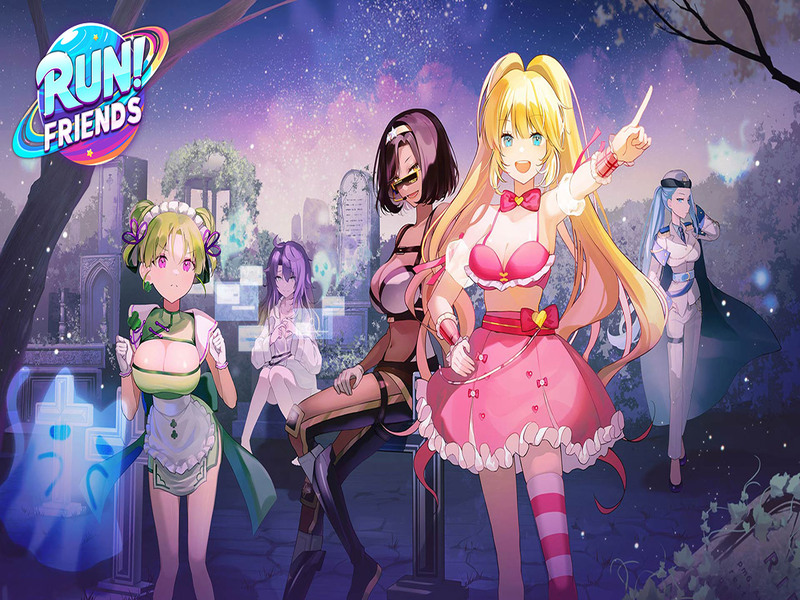 Run Friends 🕹️ Main dalam talian di Sgames
