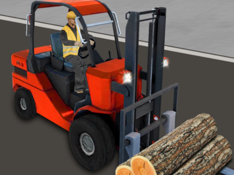 Construction Simulator 🕹️ Main dalam talian di Sgames