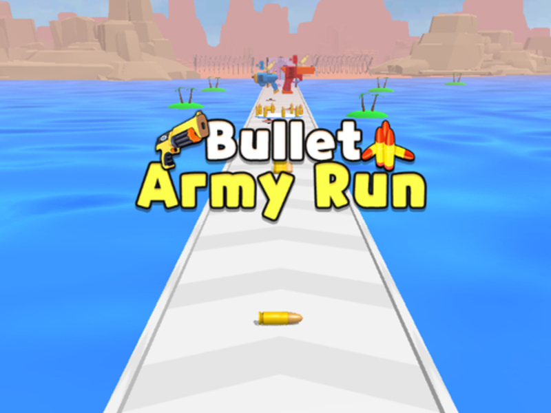 Bullet Army Run 🕹️ Main dalam talian di Sgames
