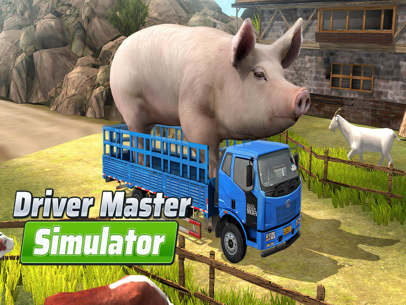 Driver Master Simulator 🕹️ Main dalam talian di Sgames