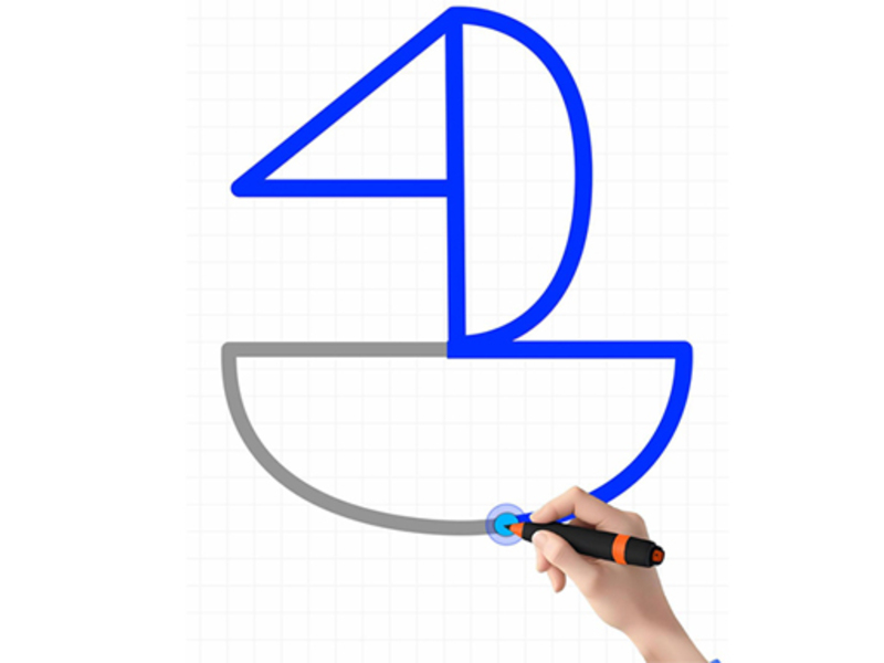 Single Line Puzzle Drawing 🕹️ Main dalam talian di Sgames