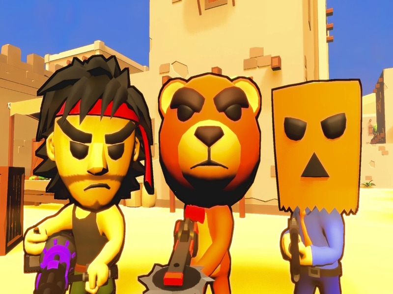 Brawl Bros Squad 🕹️ Main dalam talian di Sgames