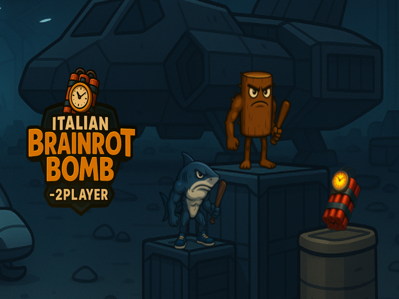 Italian Brainrot Bomb 🕹️ Main dalam talian di Sgames