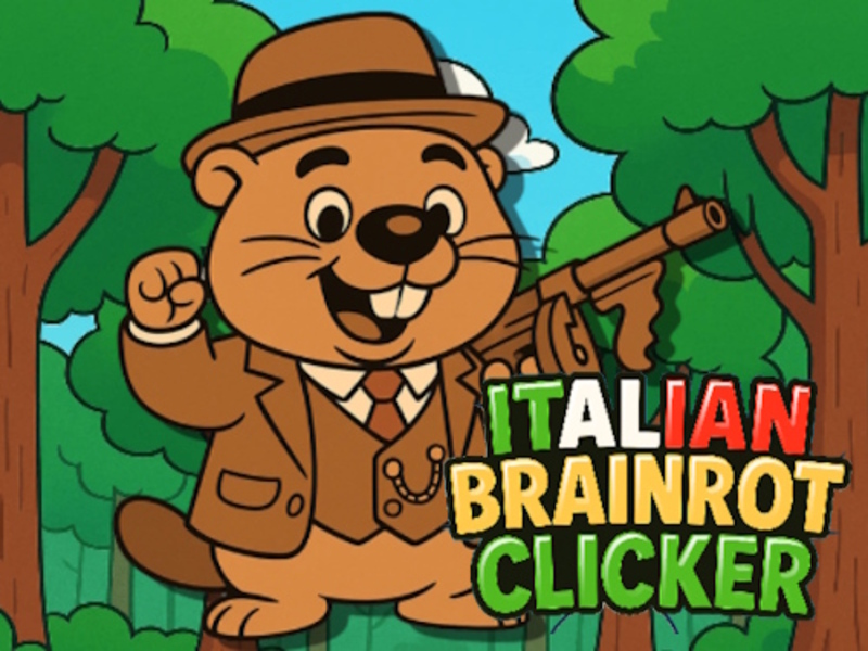 Brainrot Clicker 🕹️ Main dalam talian di Sgames