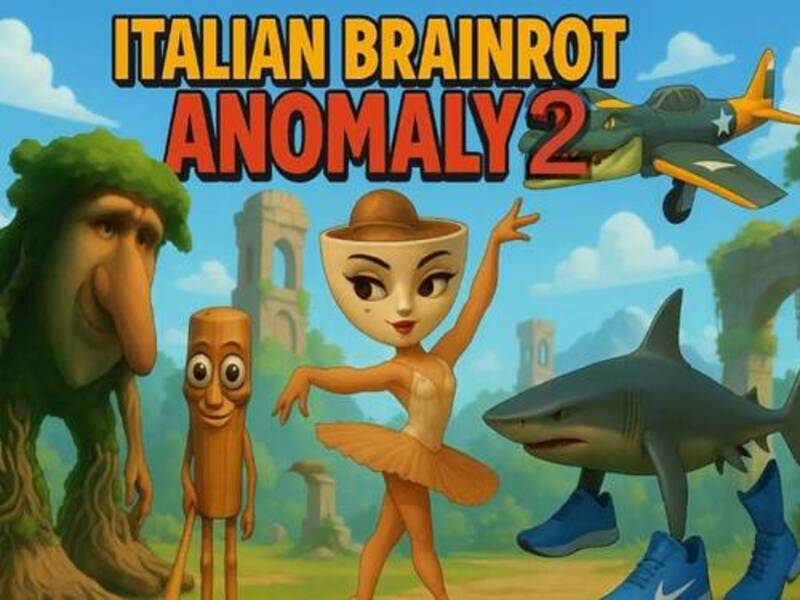Italian Brainrot Anomaly 2 🕹️ Main dalam talian di Sgames