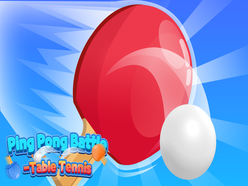 Ping Pong Battle Table Tenis 🕹️ Main dalam talian di Sgames